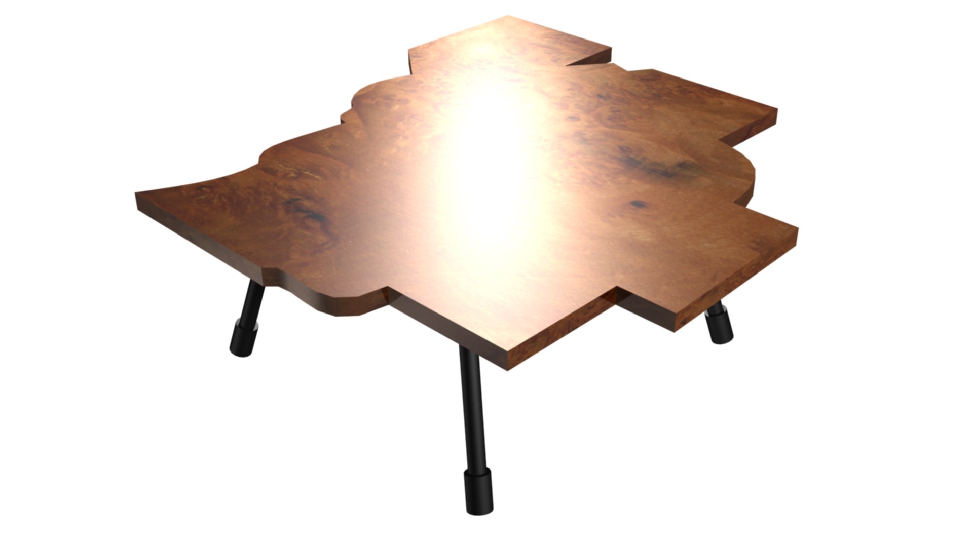3D Fancy card table - TurboSquid 2051464