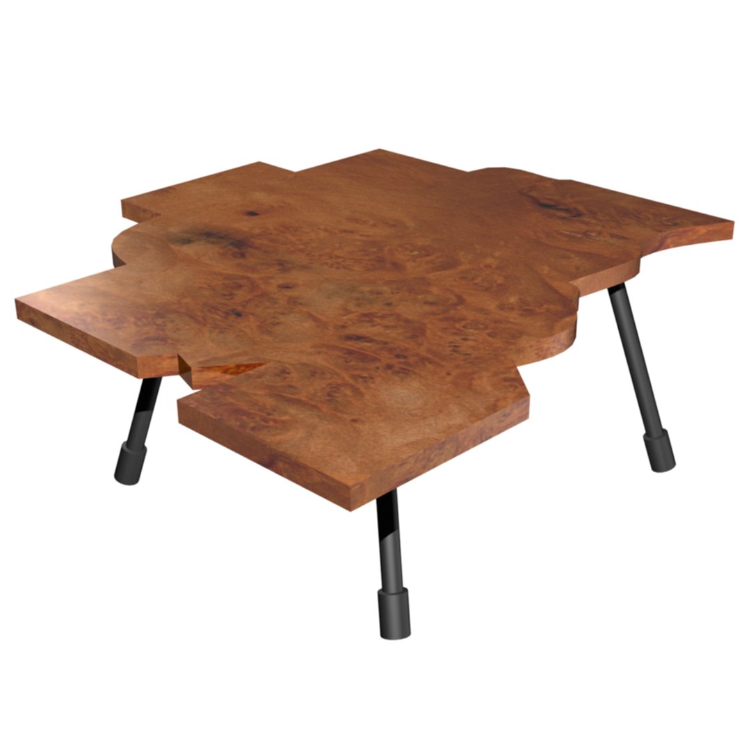 3D Fancy card table - TurboSquid 2051464