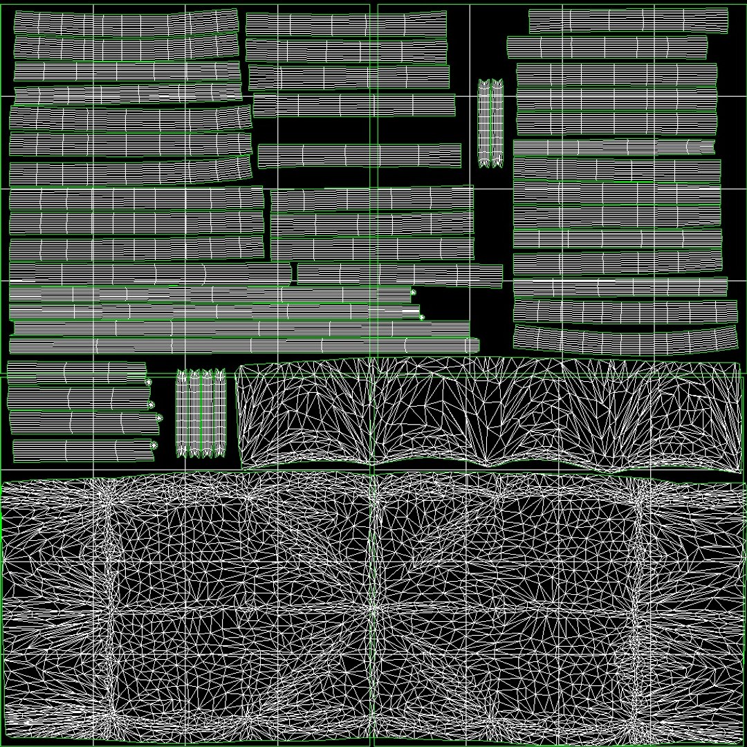 Old Traditional Eastern Nomads Tent Low Poly PBR Collection 3D Model ...