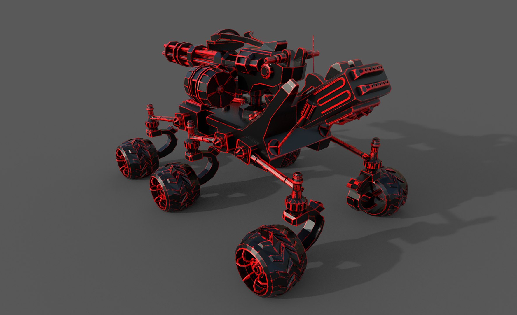 Rover model - TurboSquid 1673120