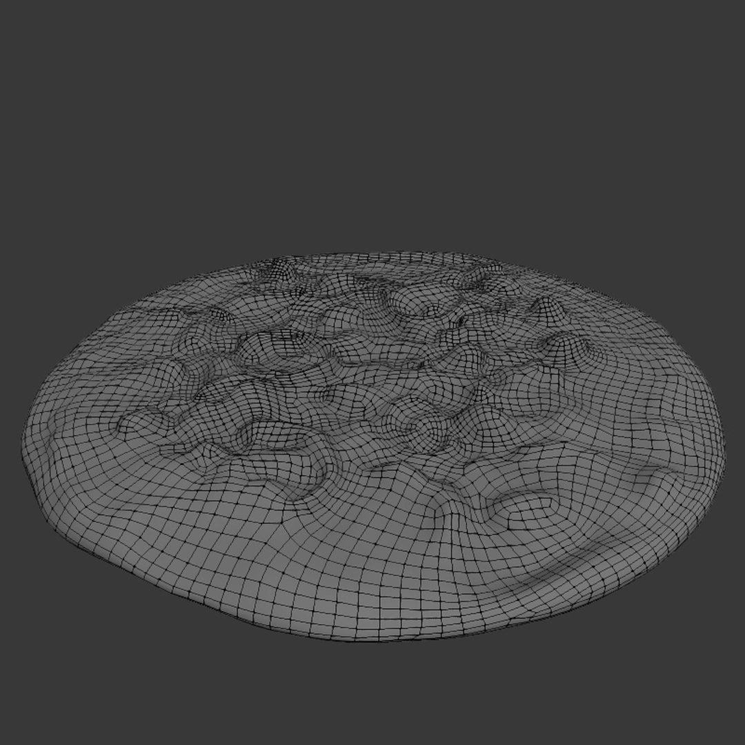 3d model pizza