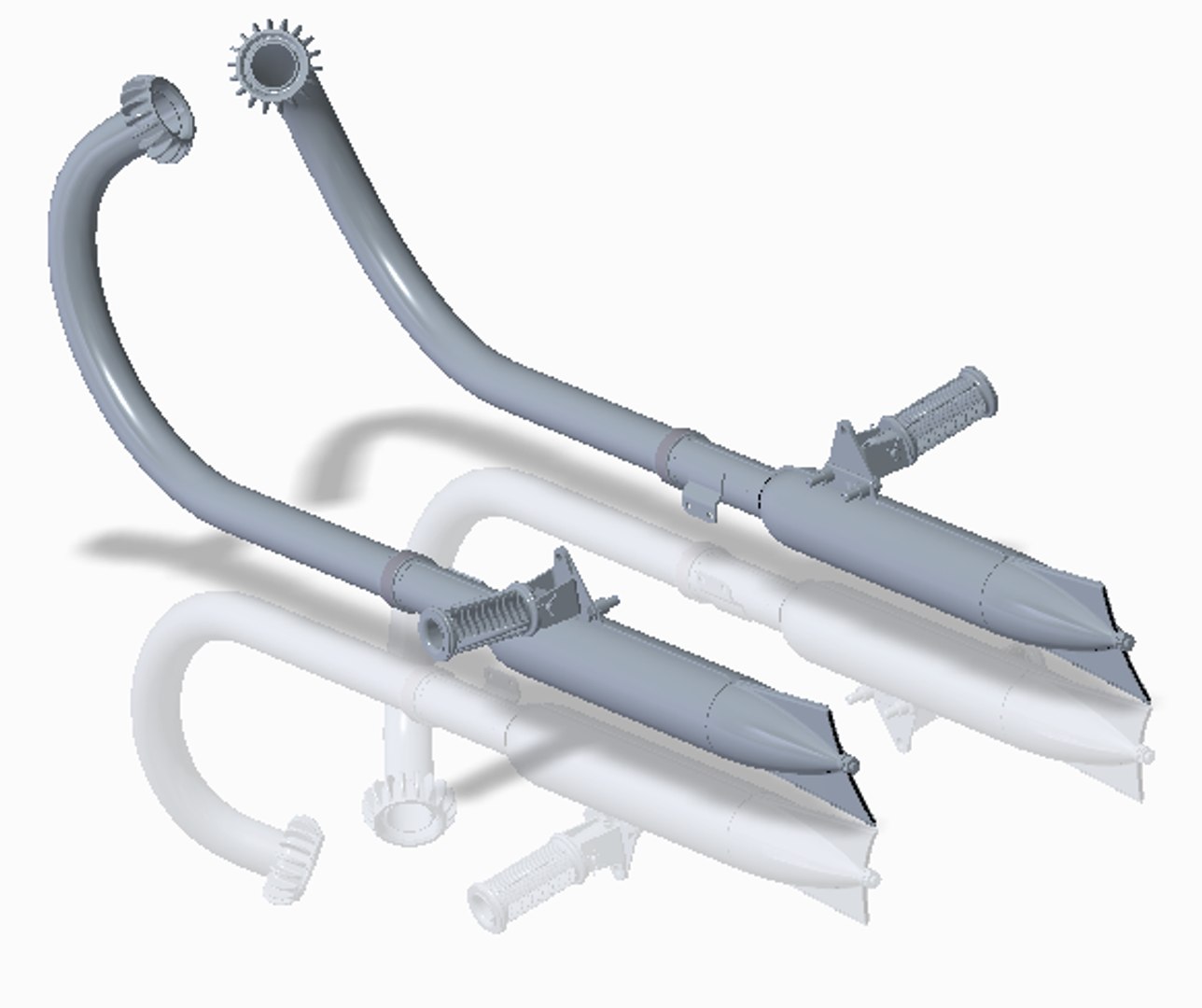 3D Jawa Bike Silencer - TurboSquid 1475646