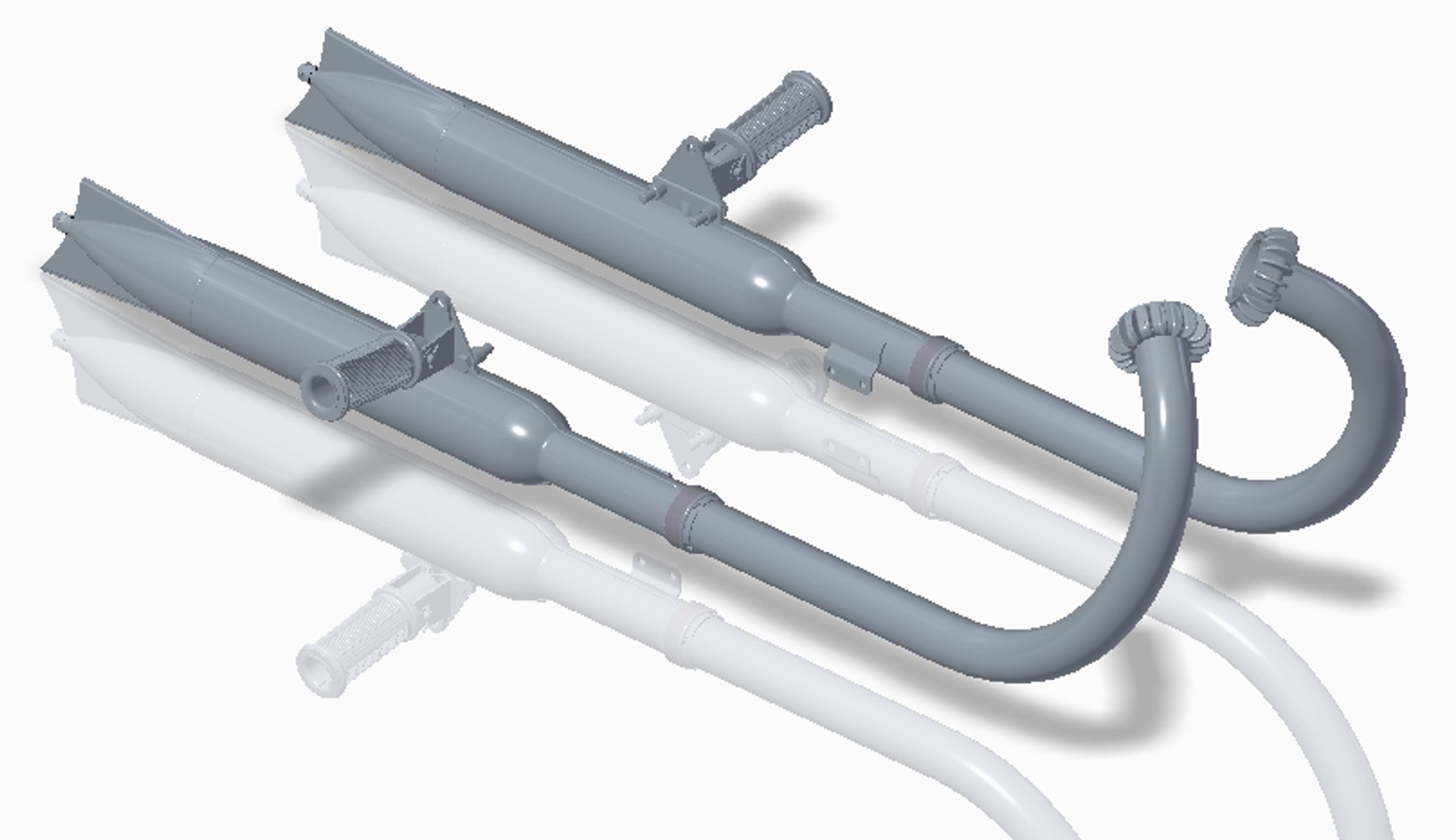 3D Jawa Bike Silencer - TurboSquid 1475646