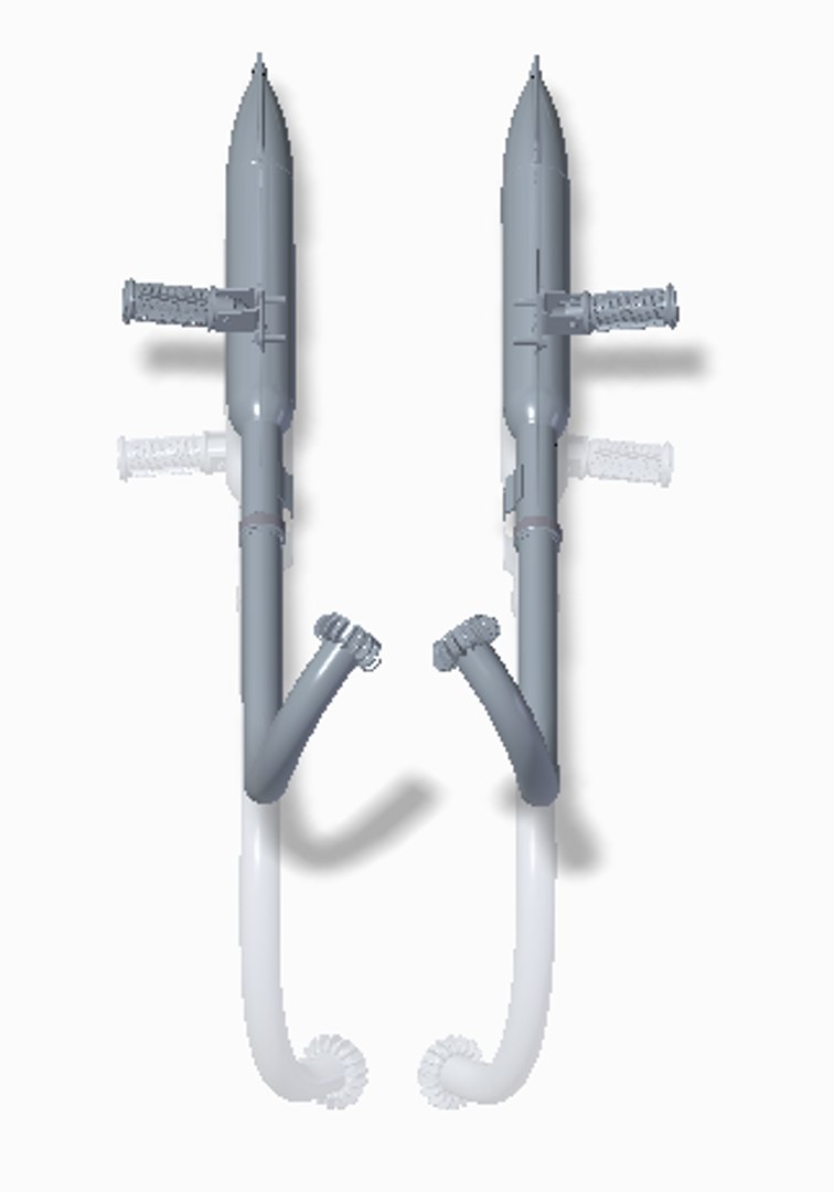 3D Jawa Bike Silencer - TurboSquid 1475646