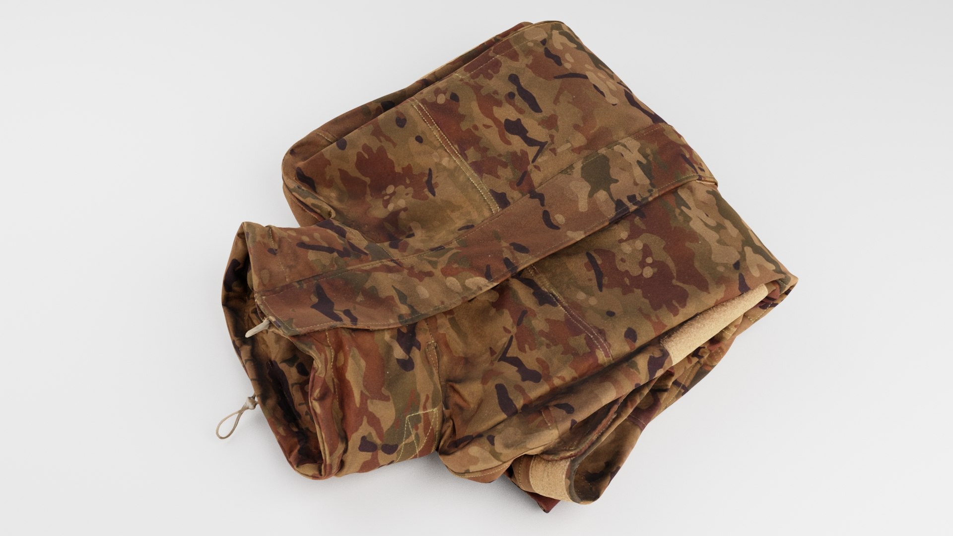 Military Tactical Army Uniform Jacket For Soldiers And Officers 3D ...