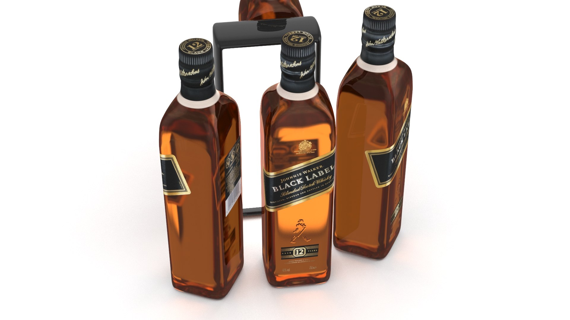 Scotch Label Whisky Model - TurboSquid 1355028