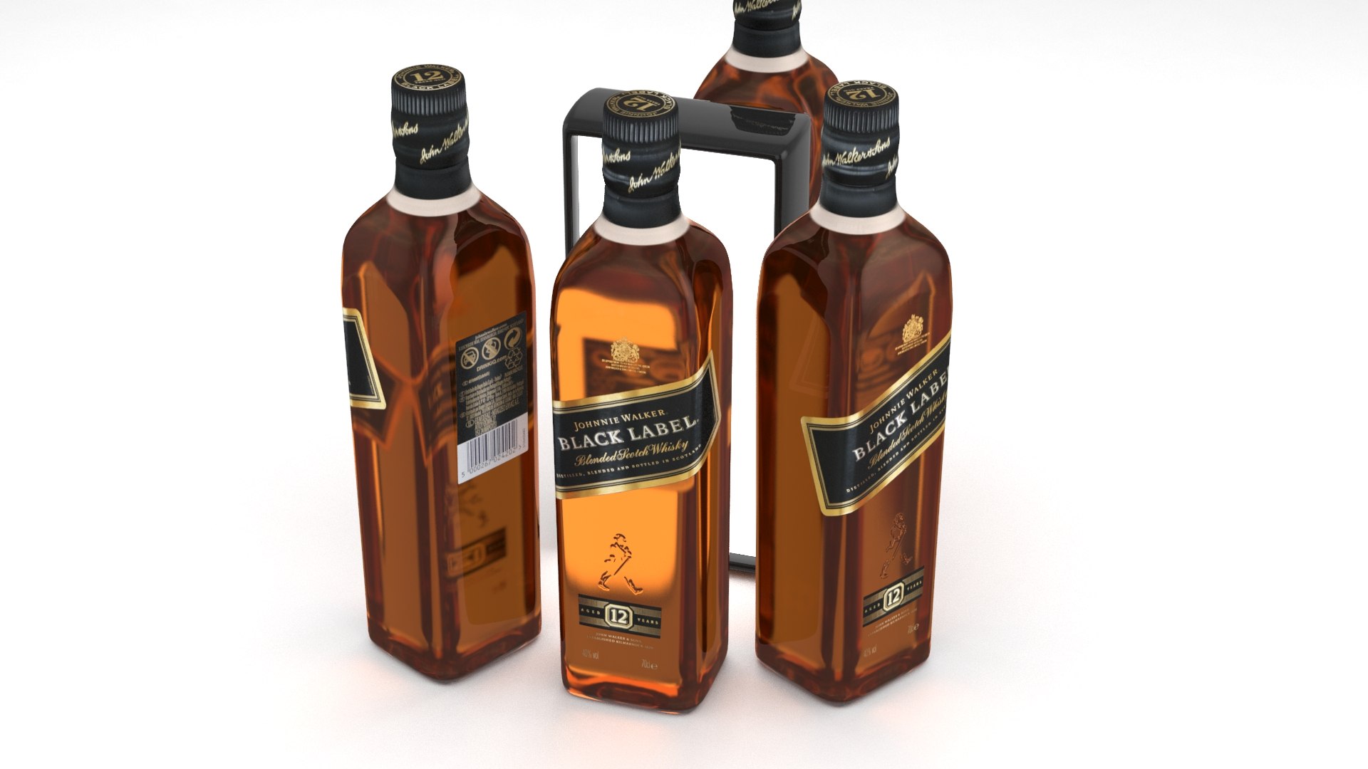 Scotch Label Whisky Model - TurboSquid 1355028