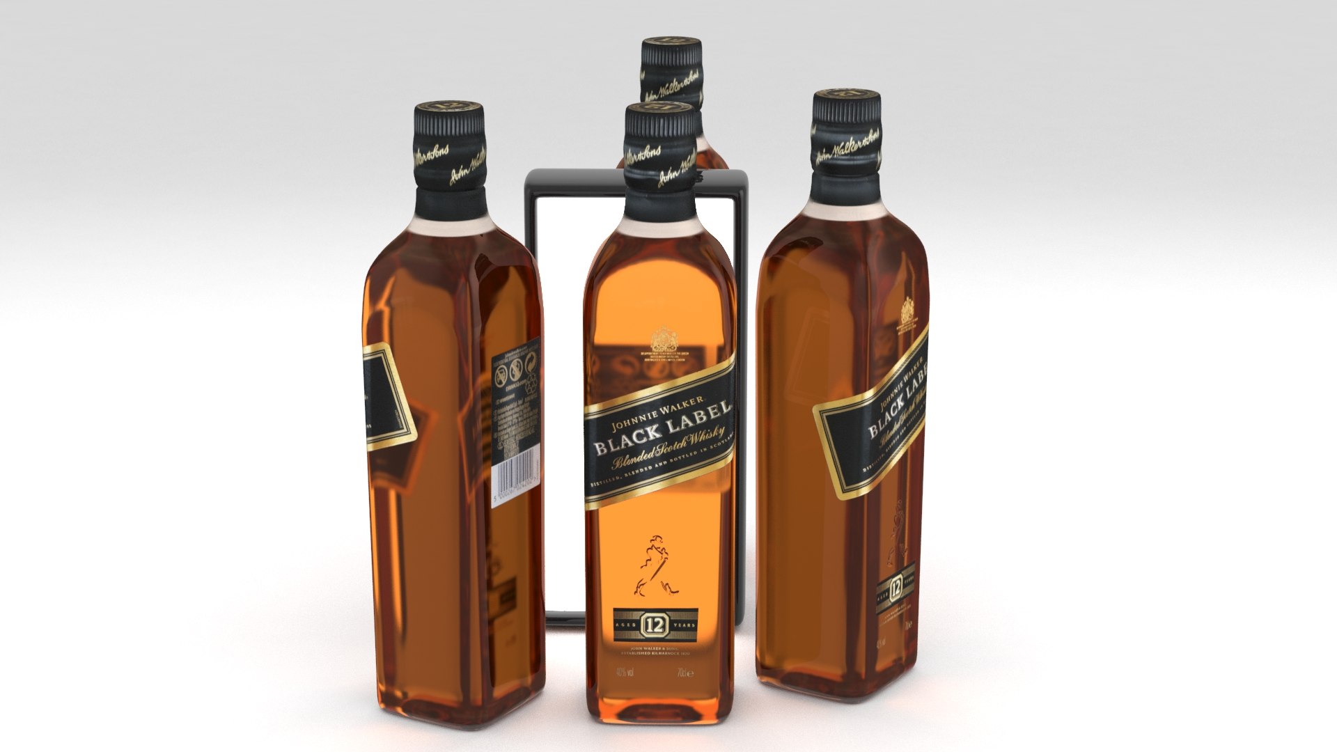 Scotch Label Whisky Model - TurboSquid 1355028