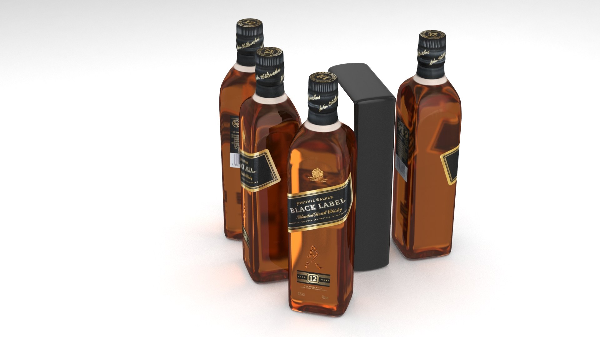 Scotch Label Whisky Model - TurboSquid 1355028