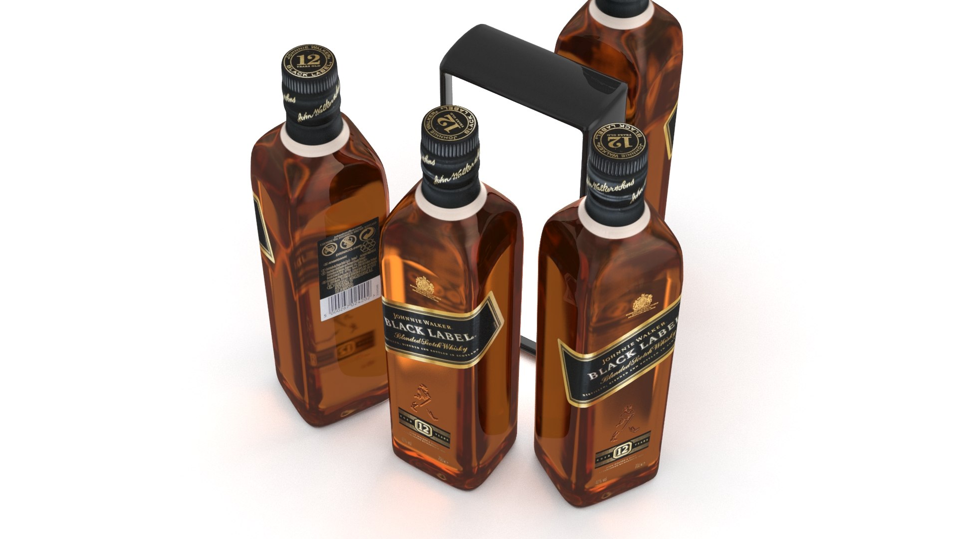 Scotch Label Whisky Model - TurboSquid 1355028