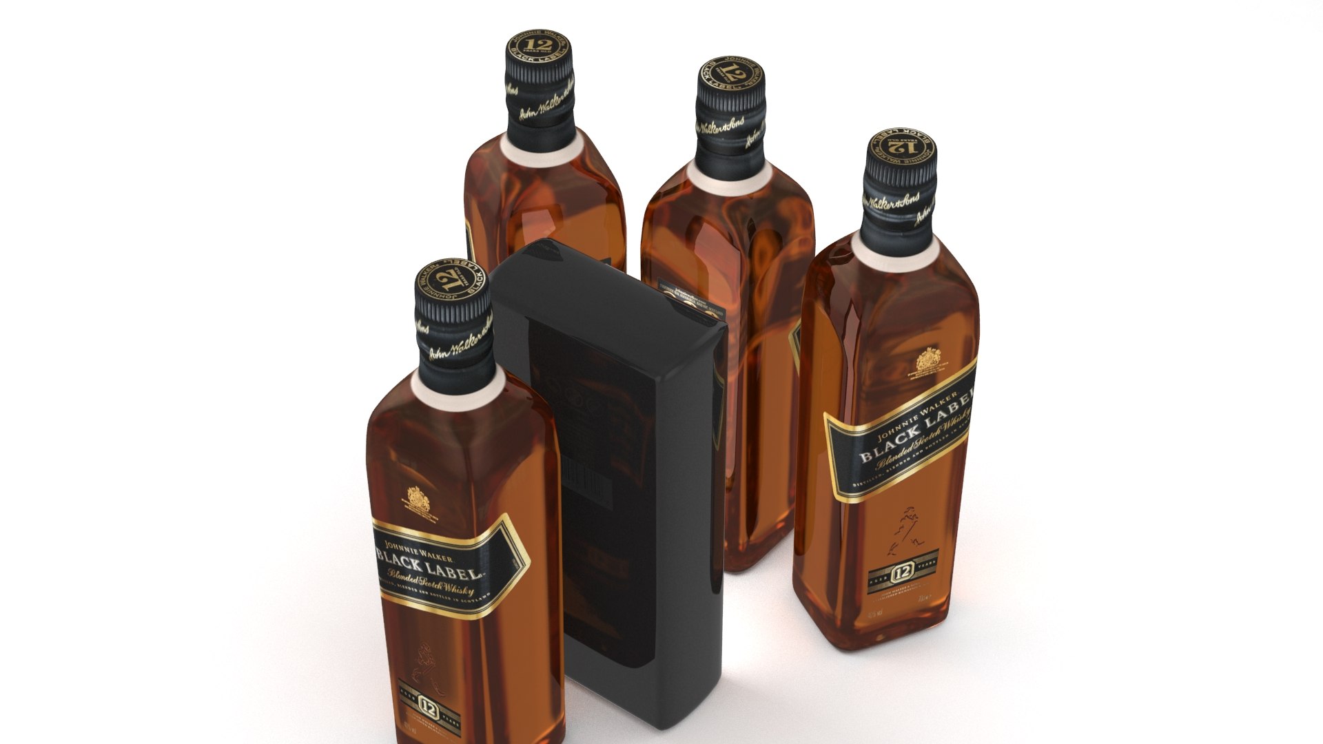 Scotch Label Whisky Model - TurboSquid 1355028