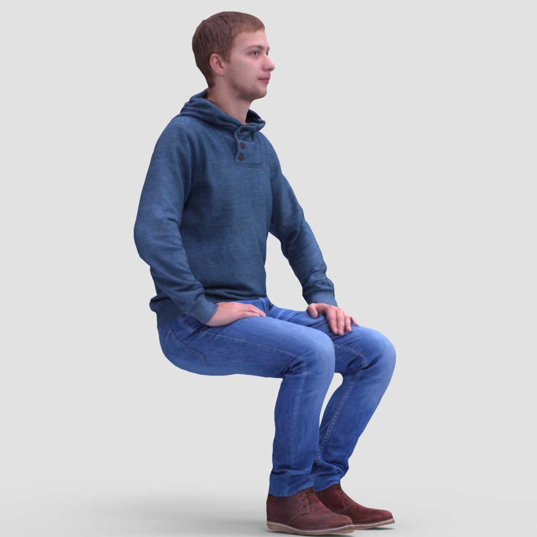3ds Realistic Human
