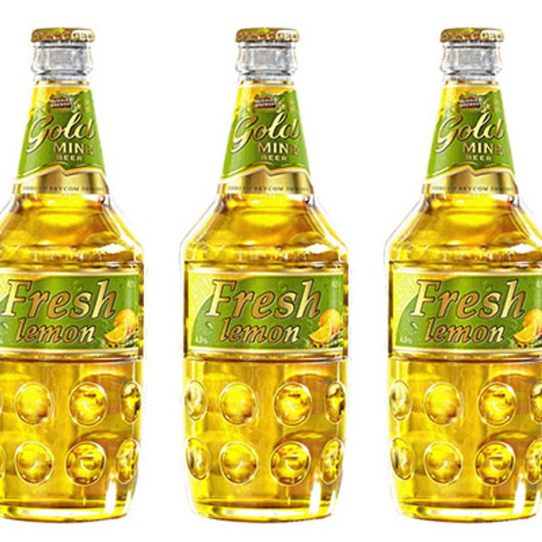 3d Model Beer Fresh Limon