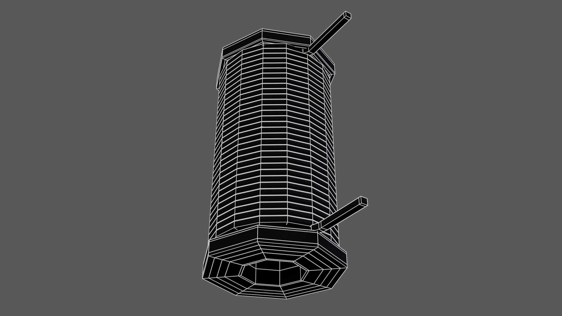 3D Simple Induction Coil Model - TurboSquid 1964349