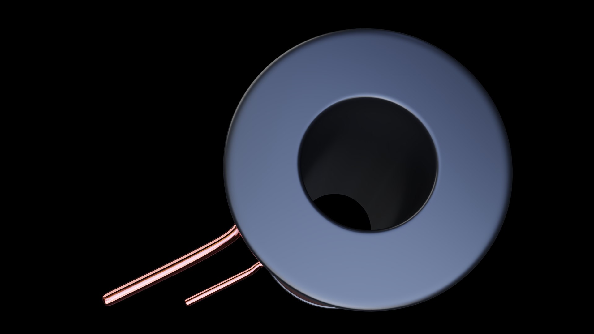 3D Simple Induction Coil Model - TurboSquid 1964349