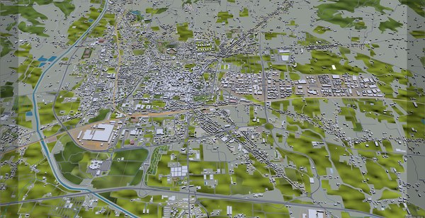 3D Pistoia Italy model - TurboSquid 2042522