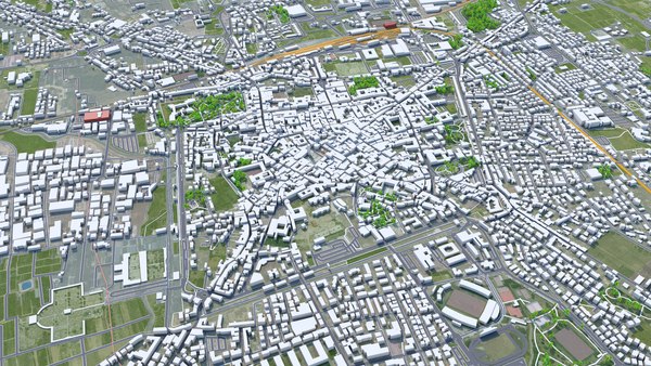 3D Pistoia Italy model - TurboSquid 2042522