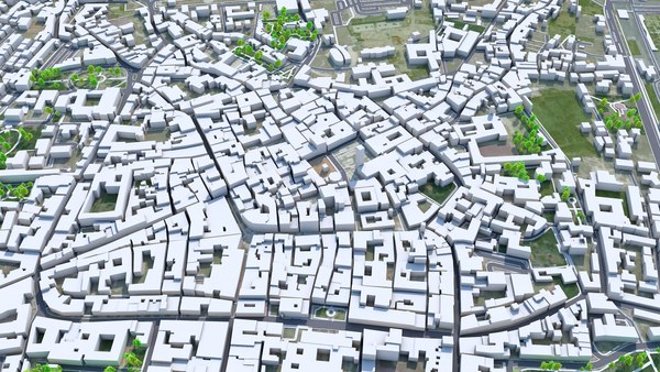 3D Pistoia Italy model - TurboSquid 2042522