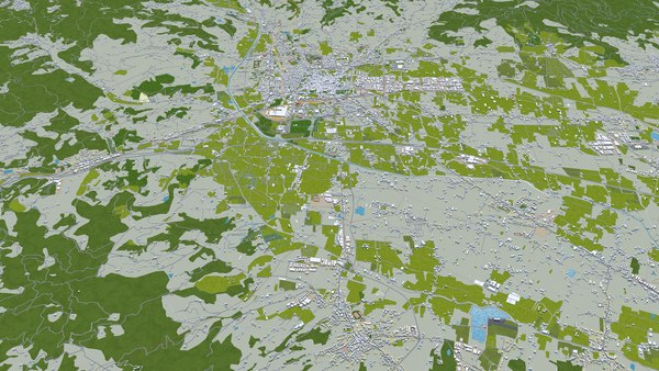 3D Pistoia Italy model - TurboSquid 2042522