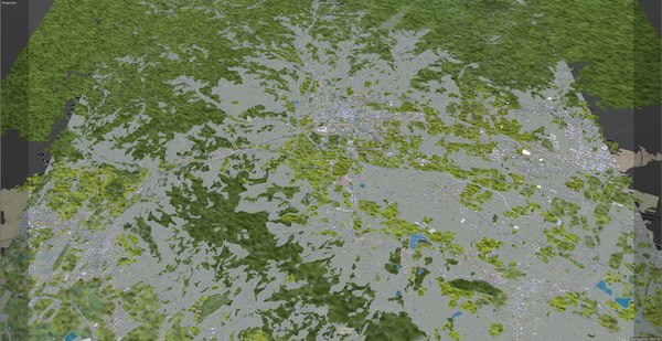 3D Pistoia Italy model - TurboSquid 2042522