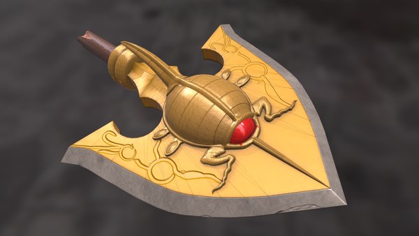 Requiem arrow jojo s 3D model - TurboSquid 1524413
