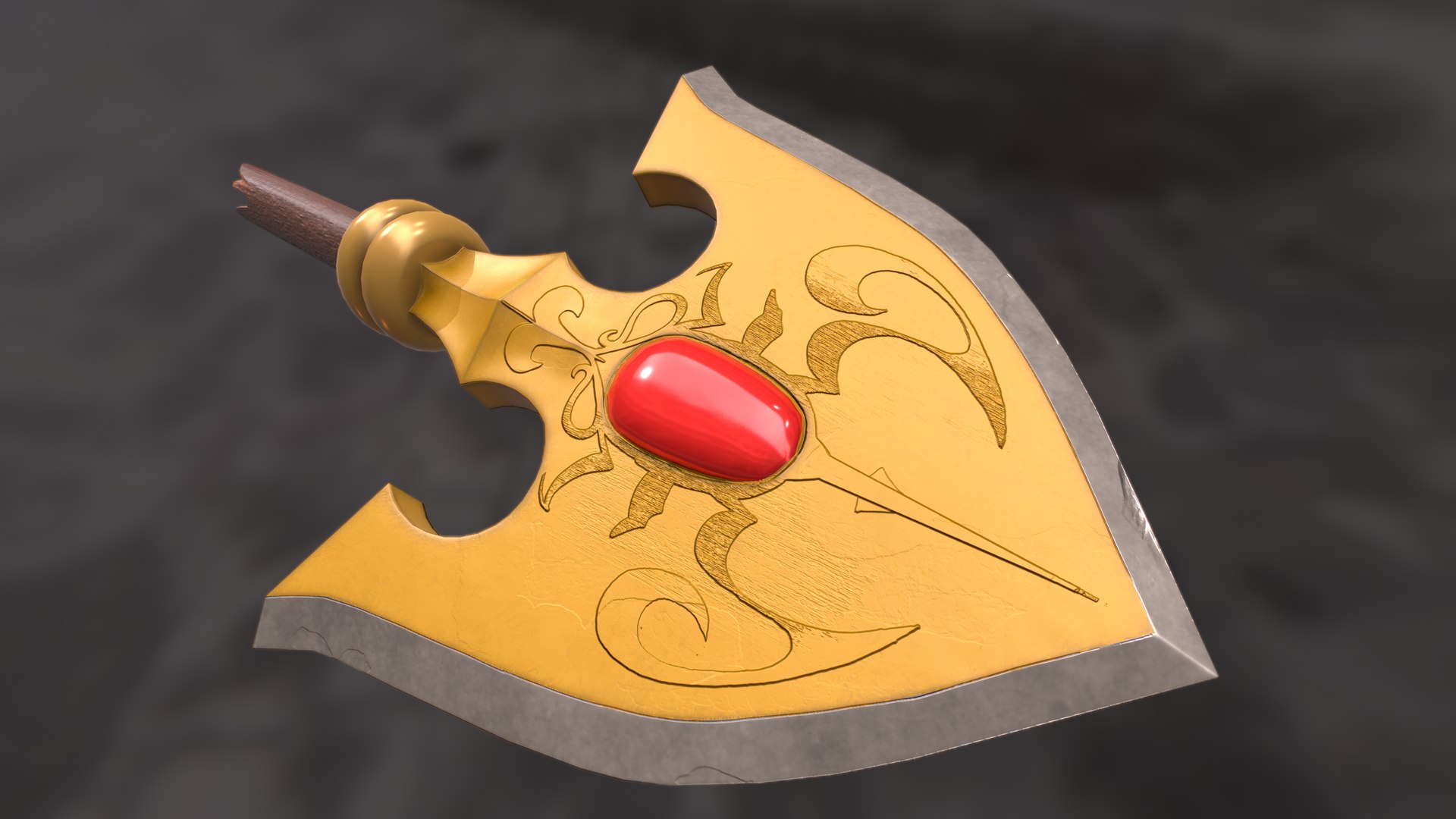 Requiem Arrow Jojo S 3D Model - TurboSquid 1524413