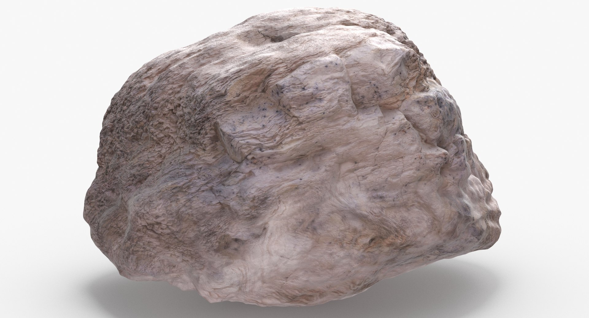 3D Ancient Rhyolite Rock 01 - TurboSquid 1645181