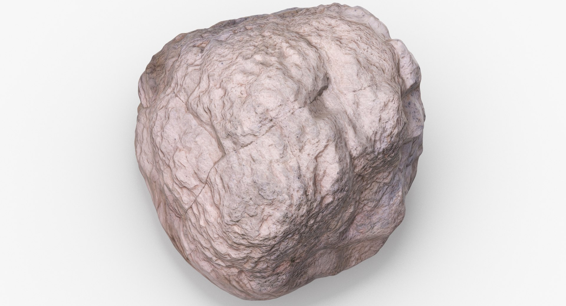 3D Ancient Rhyolite Rock 01 - TurboSquid 1645181