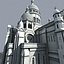 3d model of montmatre