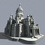 3d model of montmatre