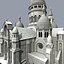 3d model of montmatre