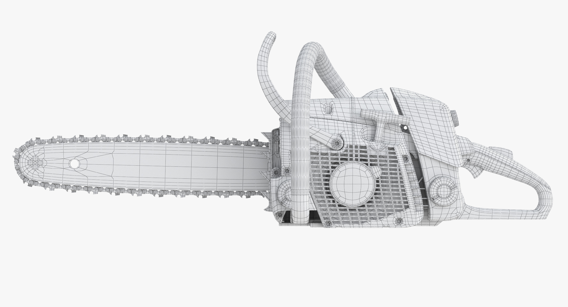 3d chainsaw stihl ms model