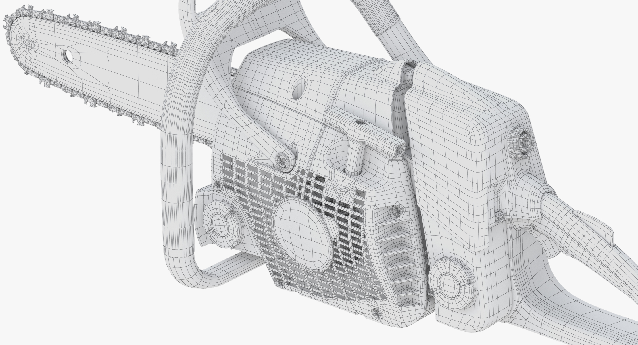 3d chainsaw stihl ms model