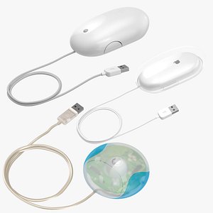 Apple Mighty Mouse 3D Models for Download | TurboSquid