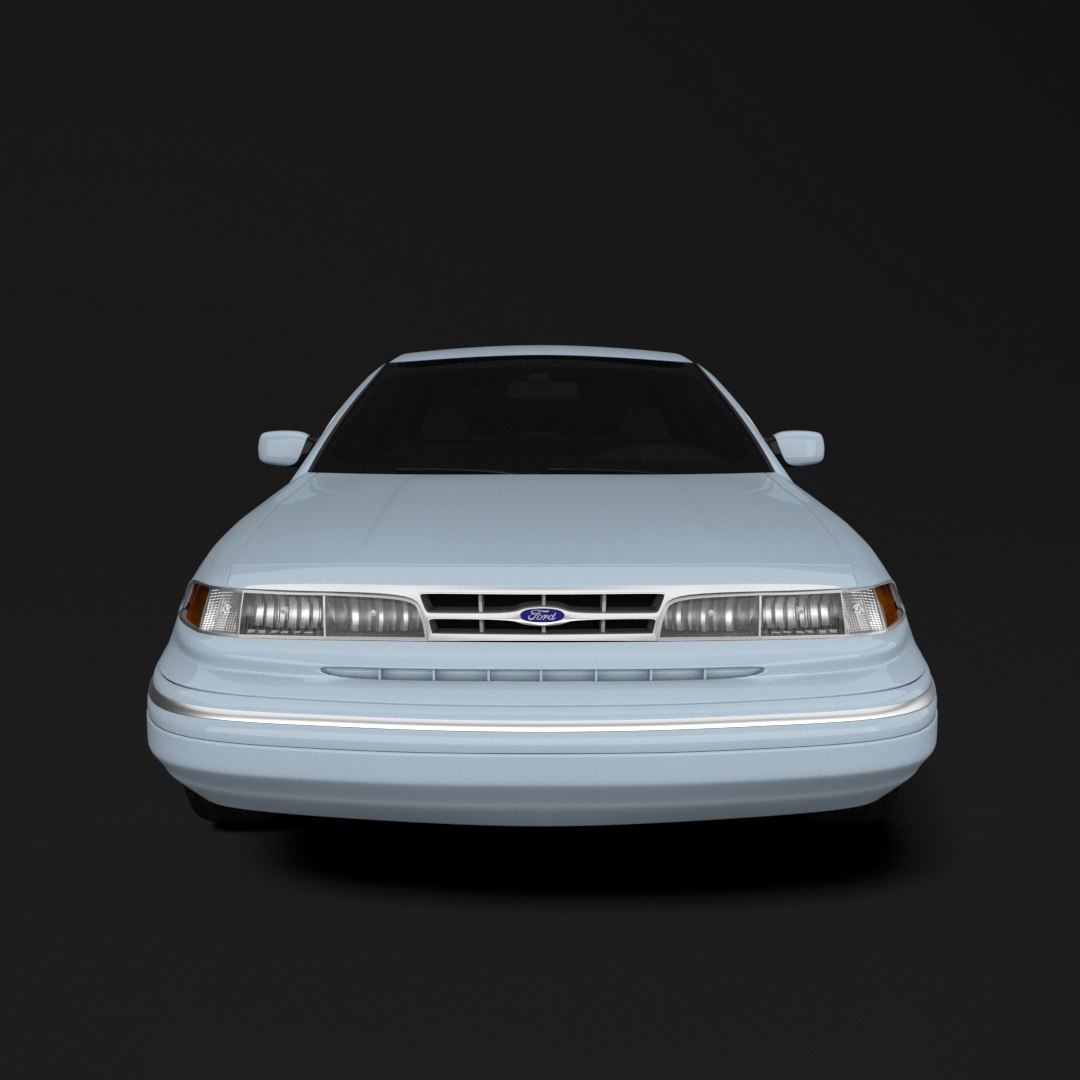 3D Model Ford Crown Victoria - TurboSquid 2329767