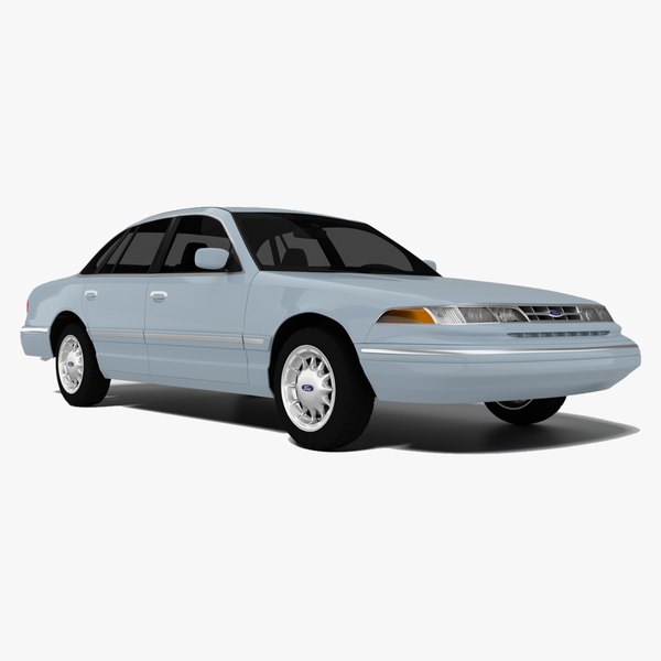 modelo 3d Ford Crown Victoria - TurboSquid 2329767