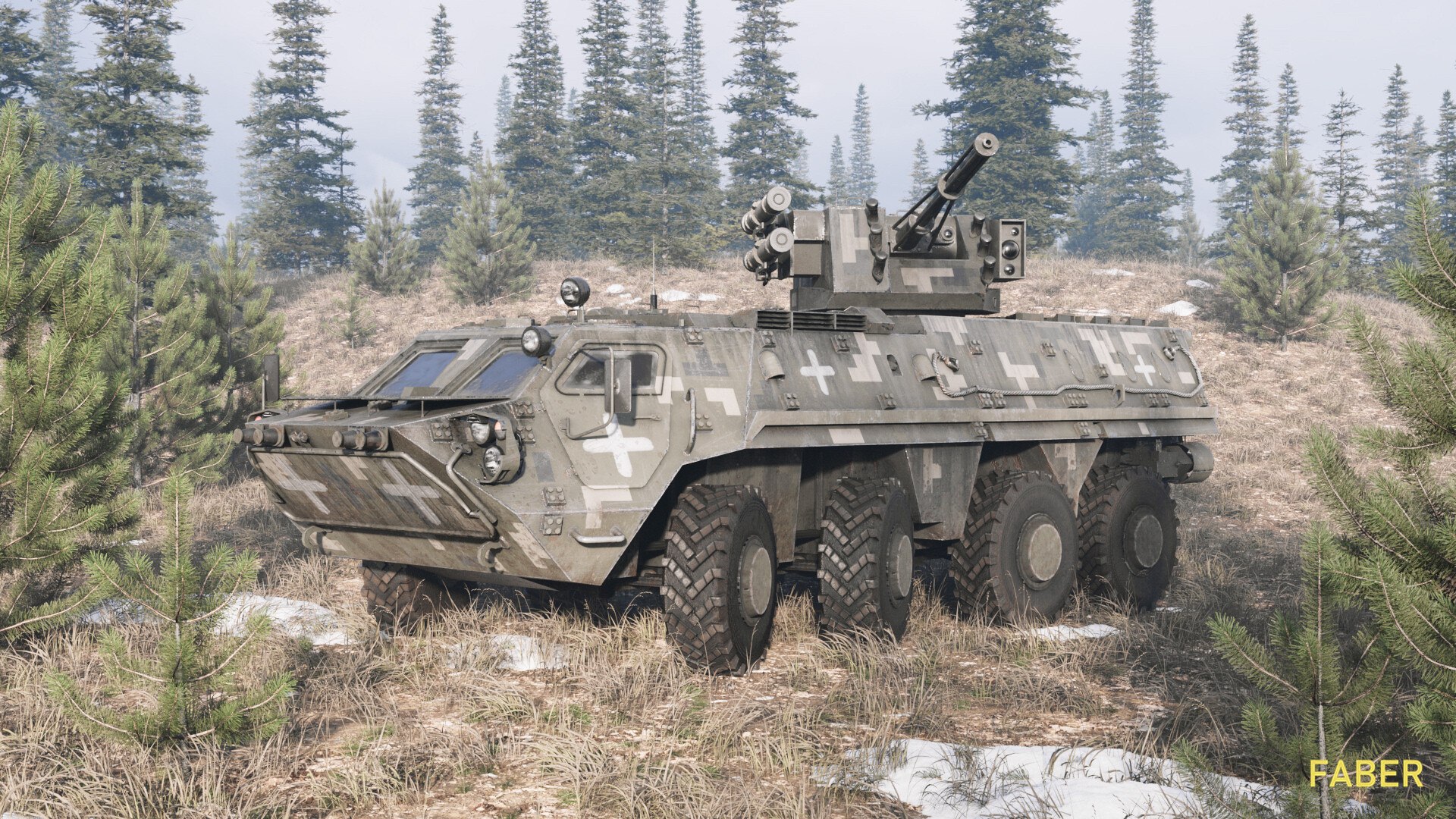 3D BTR-4E Model - TurboSquid 2144487