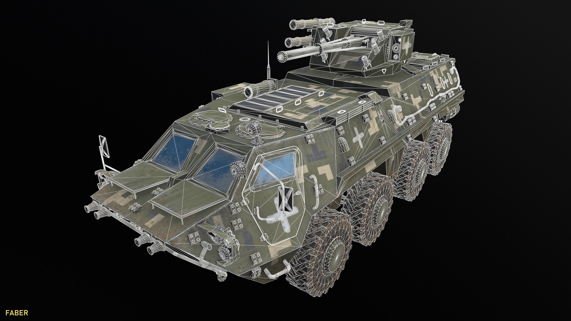 3D BTR-4E Model - TurboSquid 2144487