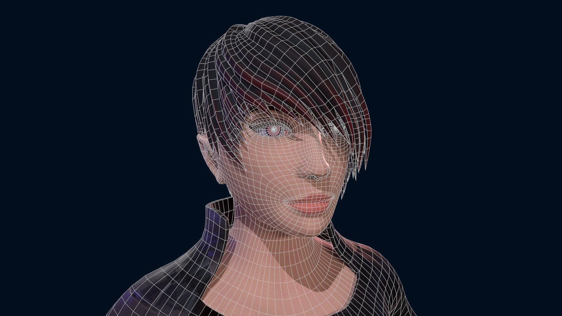 Vampire Knight Female Character 3D Model - TurboSquid 1979011