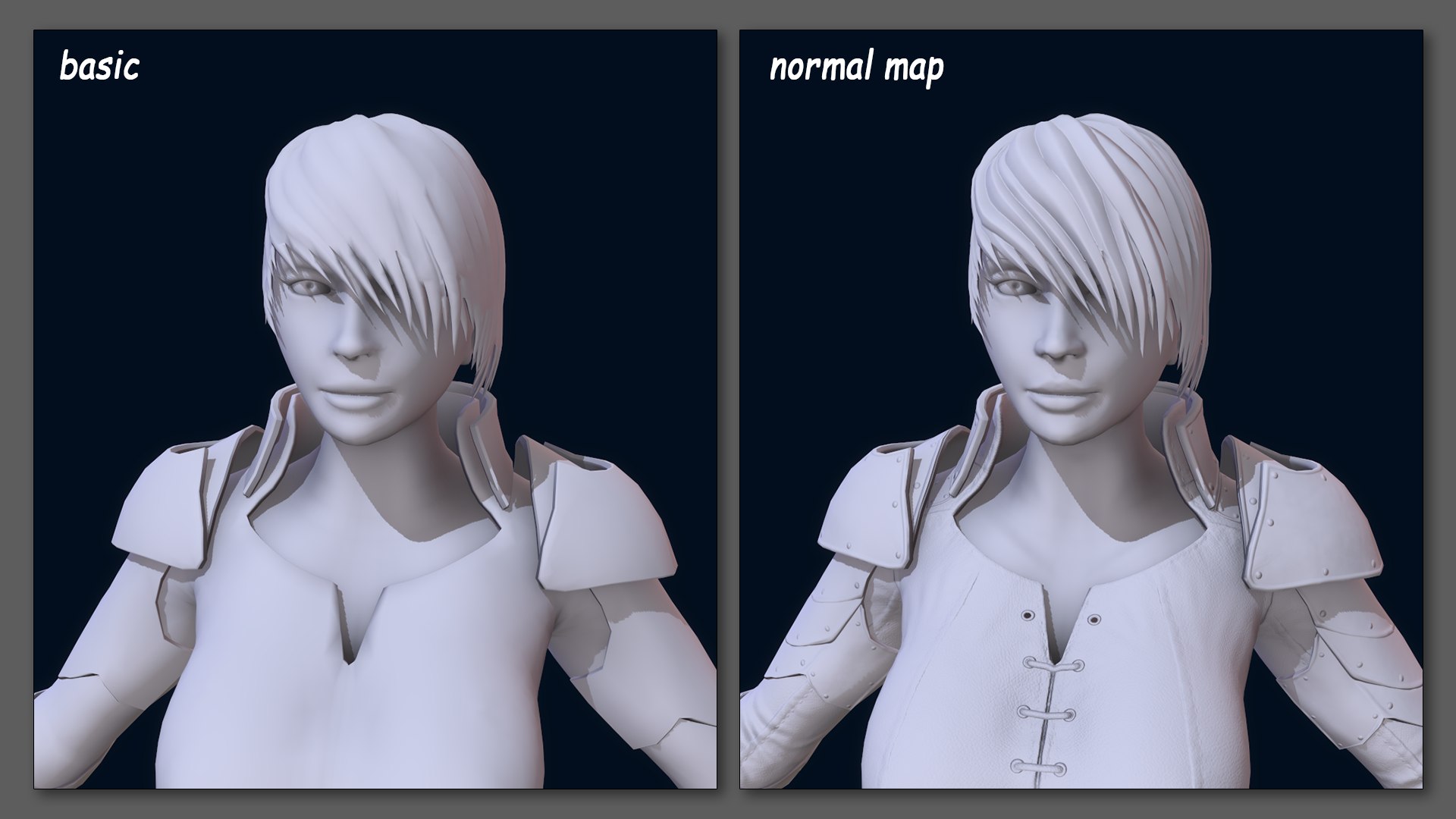 Vampire Knight Female Character 3D Model - TurboSquid 1979011