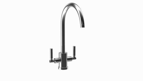 3D Kitchen Taps Collection 2 - TurboSquid 1732178