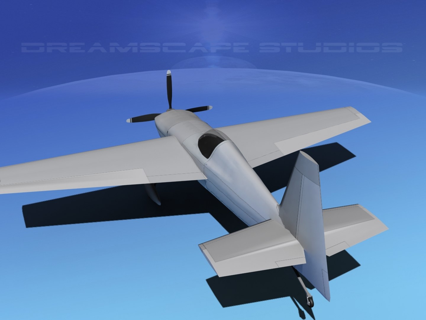 3d zivko edge 540 model