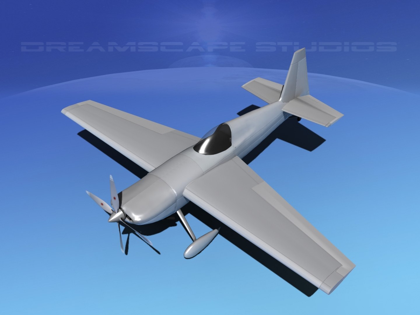 3d zivko edge 540 model