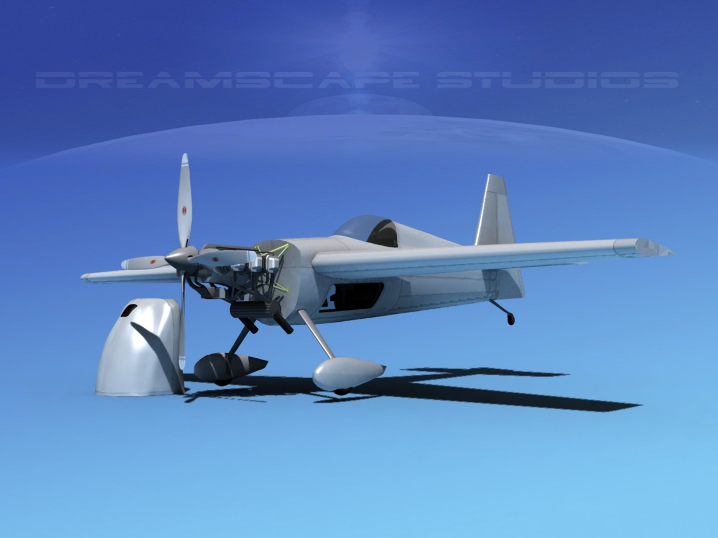 3d zivko edge 540 model