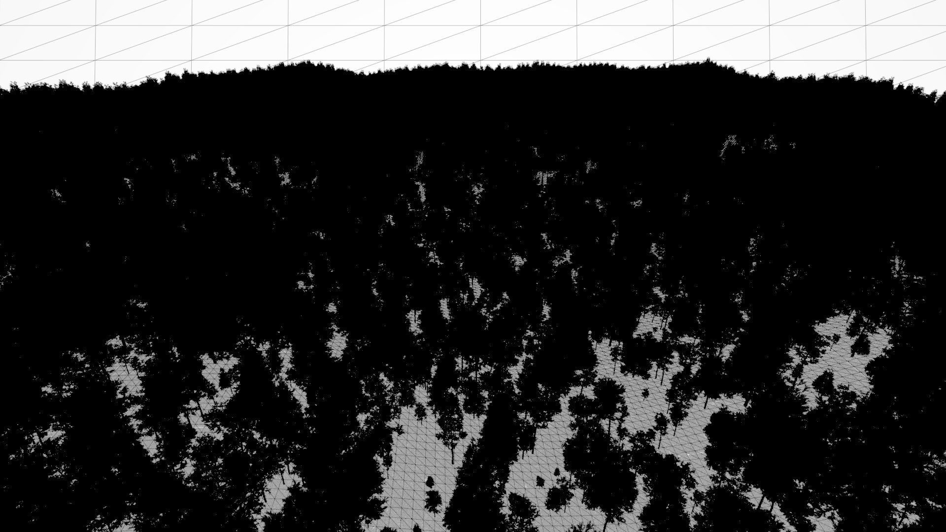 3D Large Panoramic View Of Tropical Rain Forests Plains Grasslands 3D ...