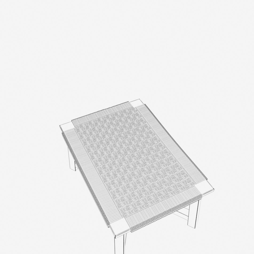 3D Model Bench - TurboSquid 1432108