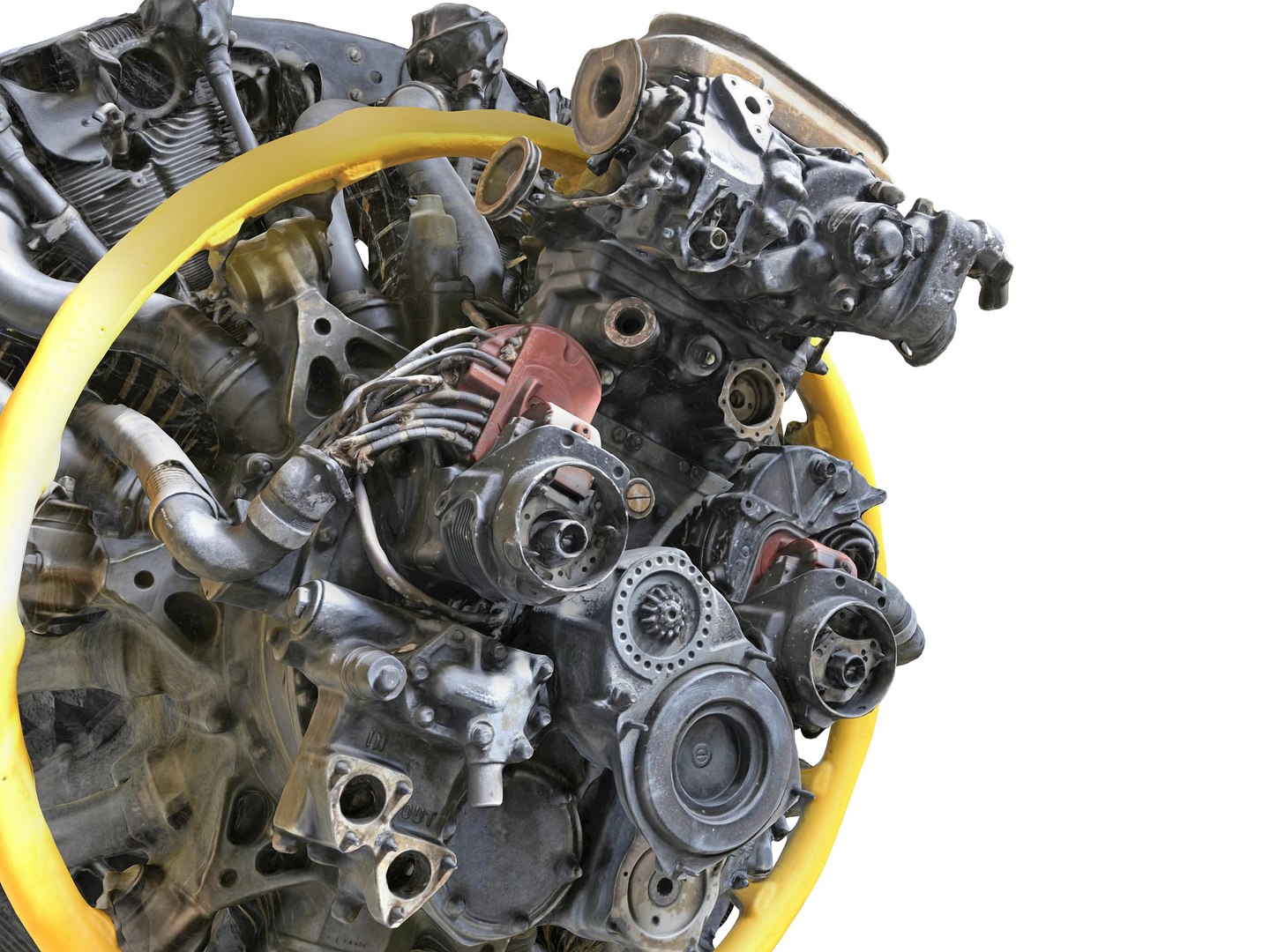 Engine Scan 3D model - TurboSquid 1969624