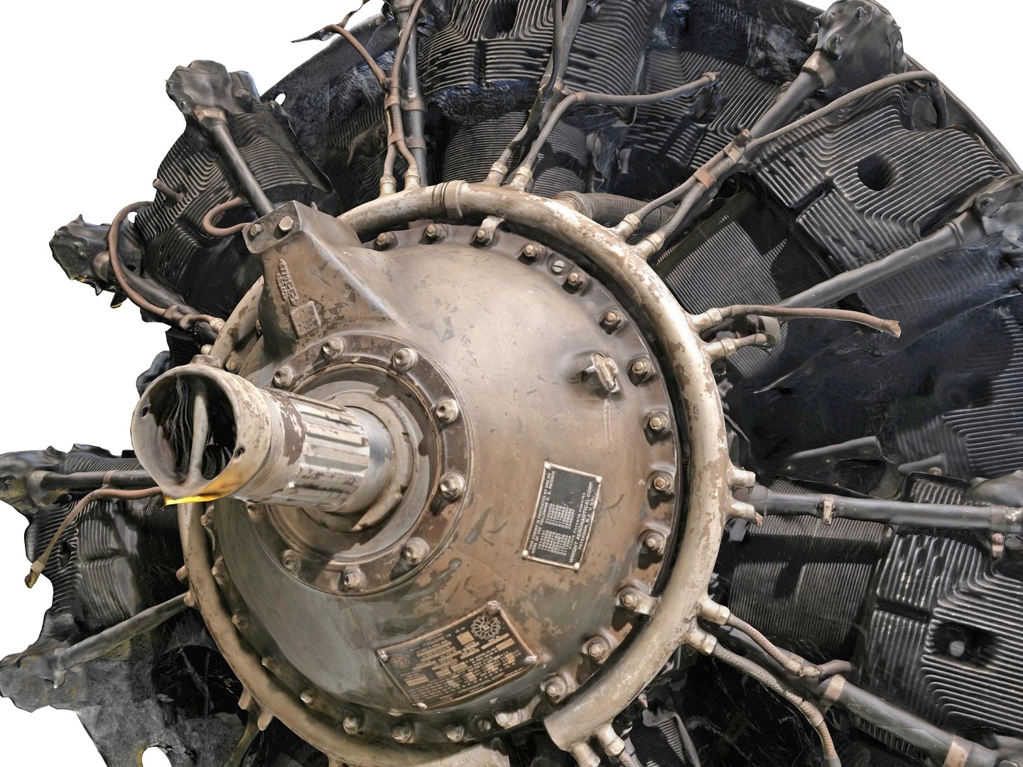 Engine Scan 3D model - TurboSquid 1969624