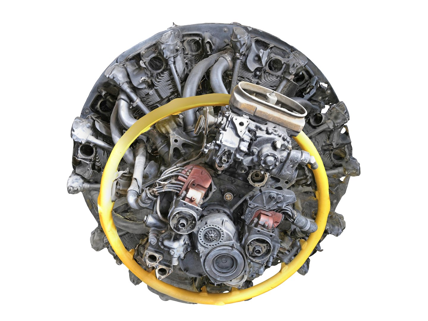 Engine Scan 3D model - TurboSquid 1969624