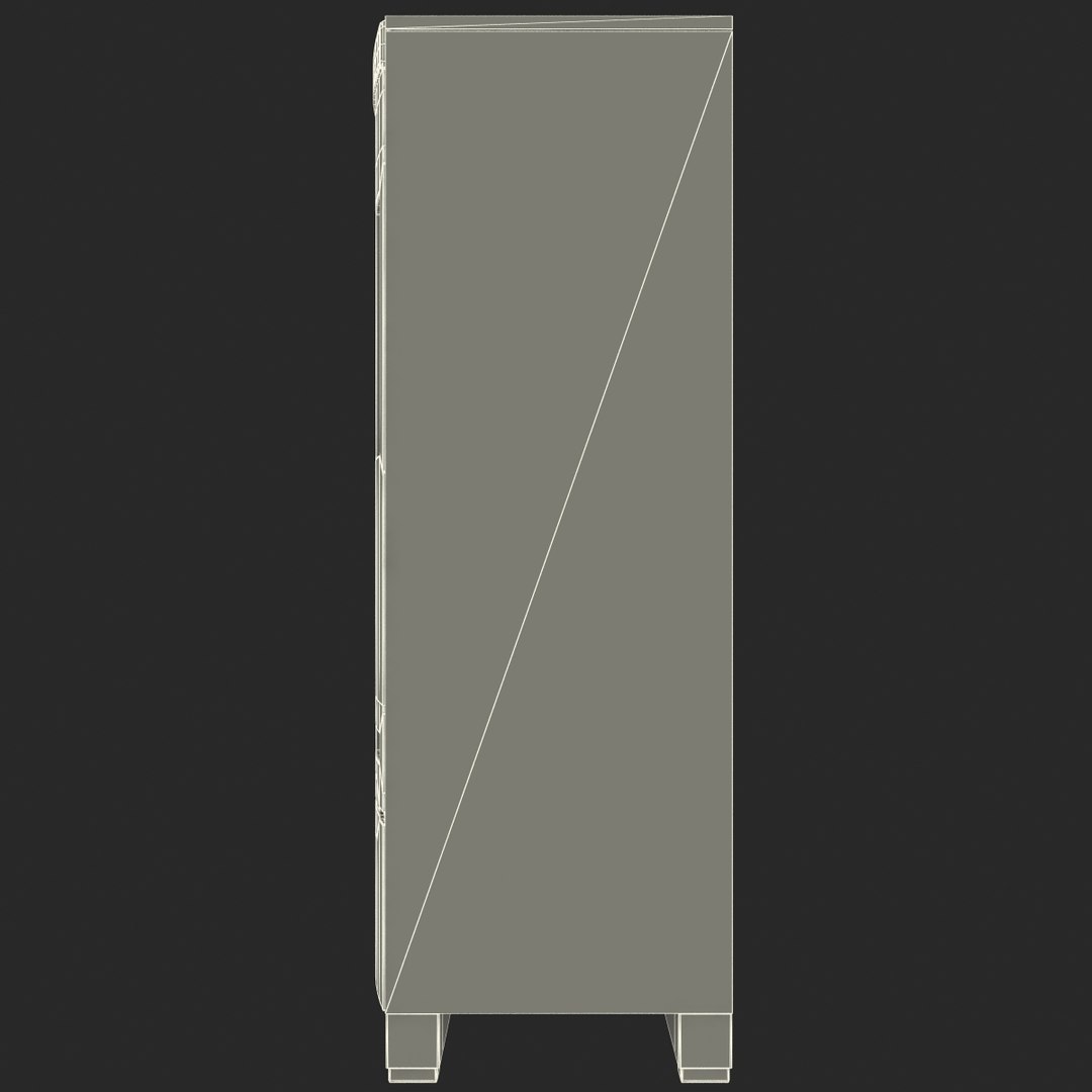 3d Model Vending Machine 3